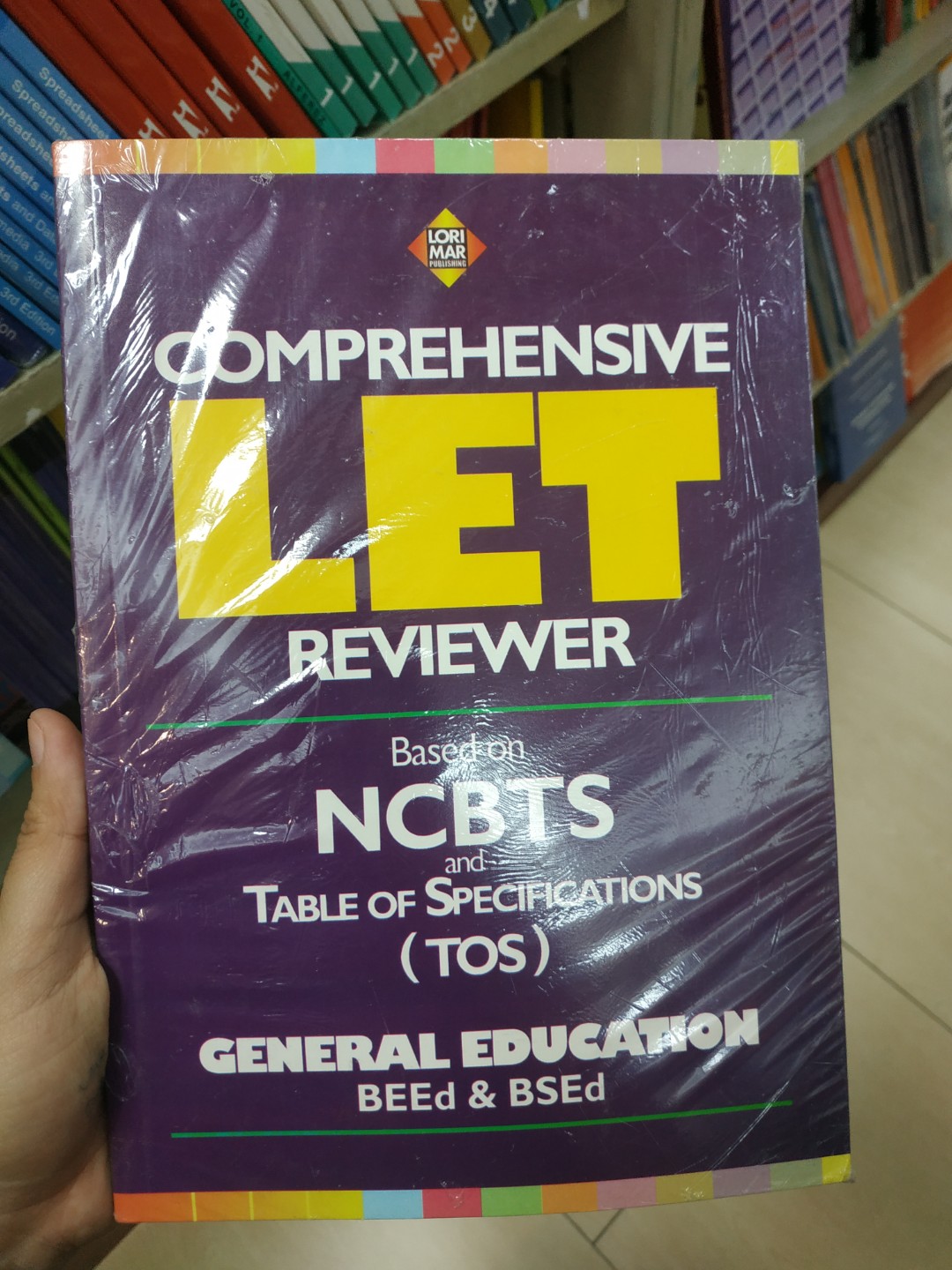 Gen Ed Let Reviewer (Lorimar), Hobbies & Toys, Books & Magazines ...