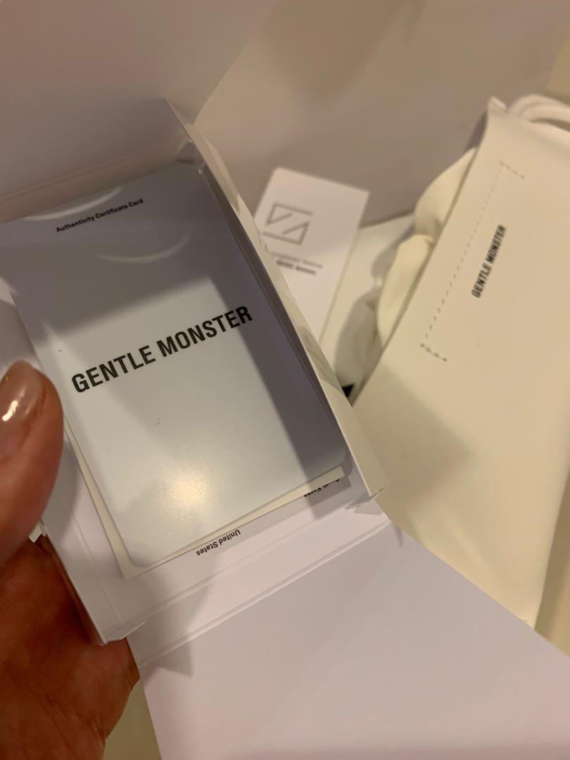 Gentle monster celebrity subnglass, Men's Fashion, Watches ...
