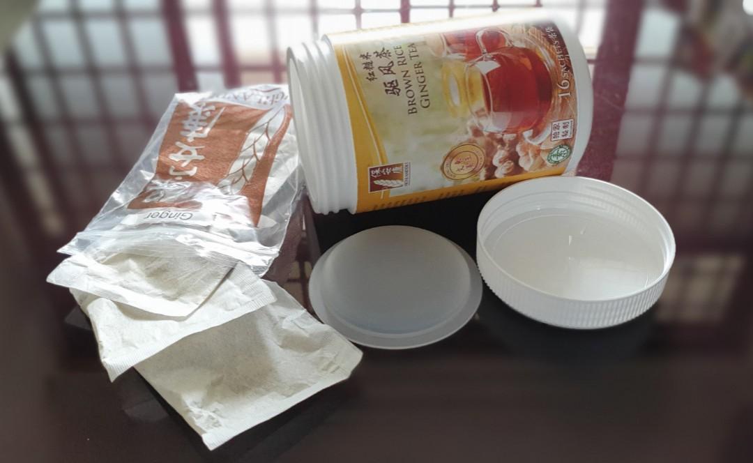 Bentong Ginger Brown Rice Tea 16's/40's (A Tea To Drink For Warth ...