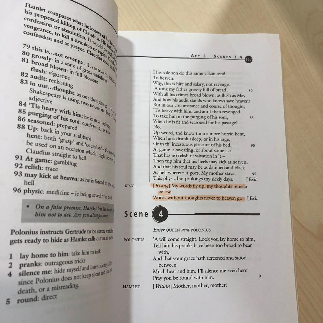 Hamlet by William Shakespeare, Hobbies & Toys, Books & Magazines ...