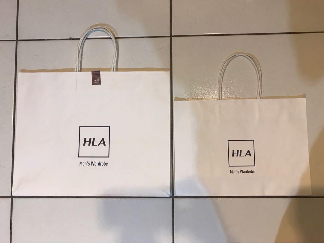 HLA Men’s Paper Bag, Men's Fashion, Bags, Belt bags, Clutches and ...