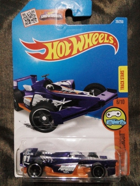 Hot Wheels - Winning Formula (Violet), Hobbies & Toys, Toys & Games on ...