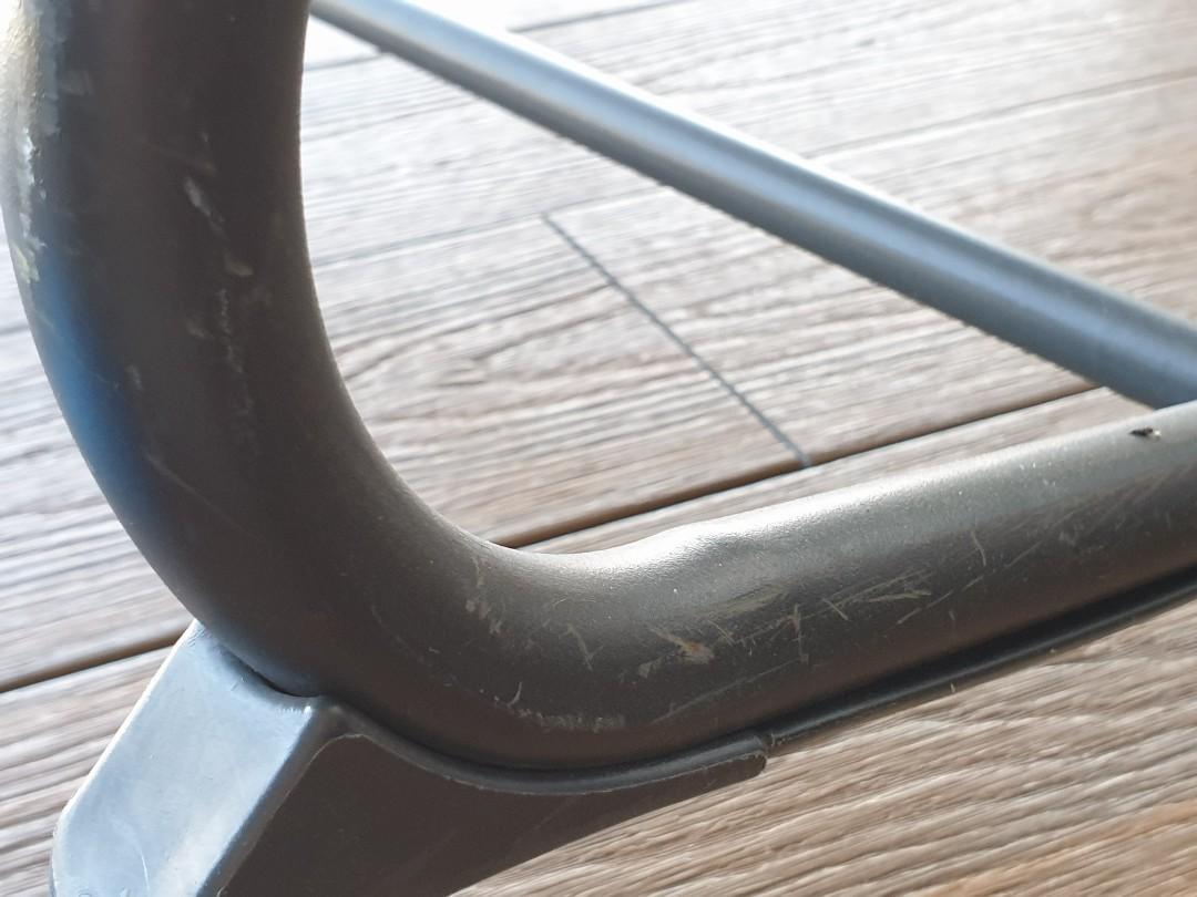 Ikea overallt outdoor rocking chair, Furniture & Home Living, Furniture ...