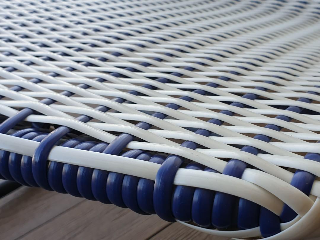 Ikea overallt outdoor rocking chair, Furniture & Home Living, Furniture ...