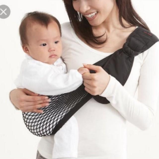 Japan Adjustable Baby Net Sling, Babies & Kids, Going Out, Carriers ...