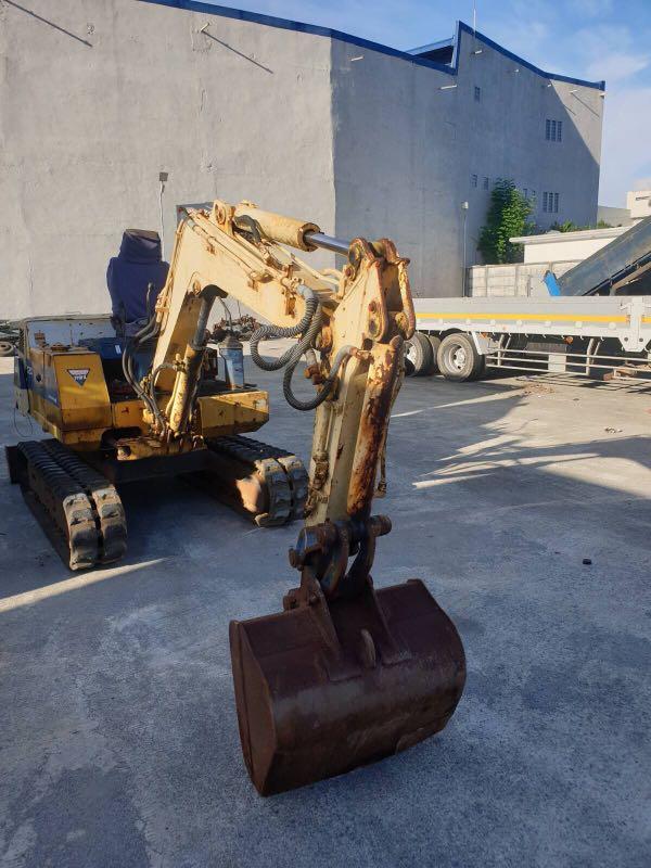 Japan Brand Mini Backhoes, Furniture & Home Living, Gardening ...