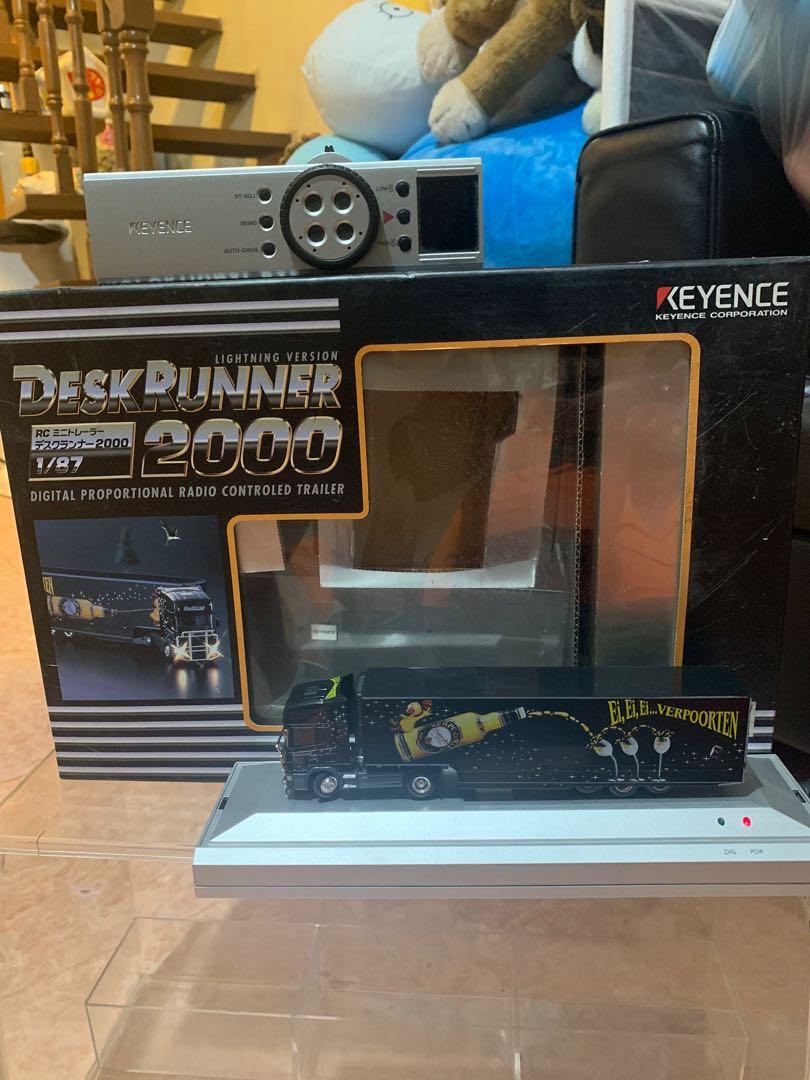 Keyence DeskRunner 2000, Hobbies & Toys, Toys & Games on Carousell