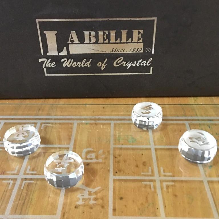 Labelle Crystal Chinese Chess Set, Hobbies & Toys, Toys & Games on ...