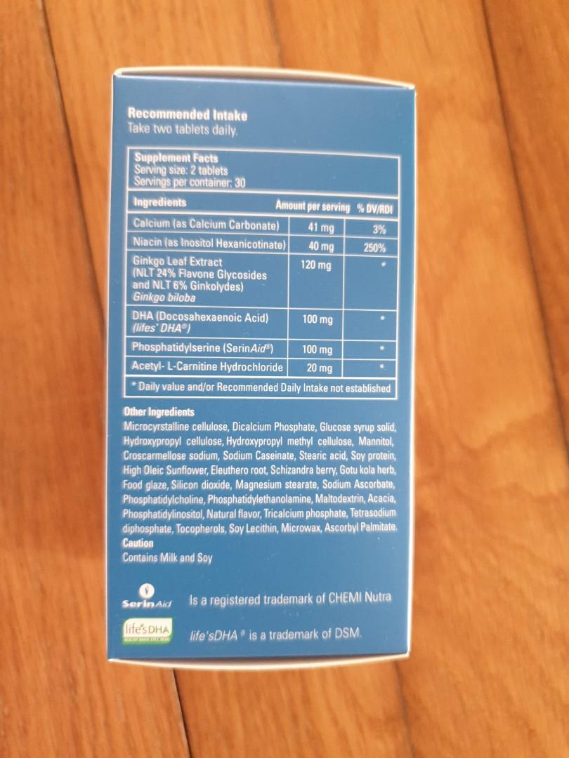 LAC Brain Speed Supplements, Everything Else on Carousell