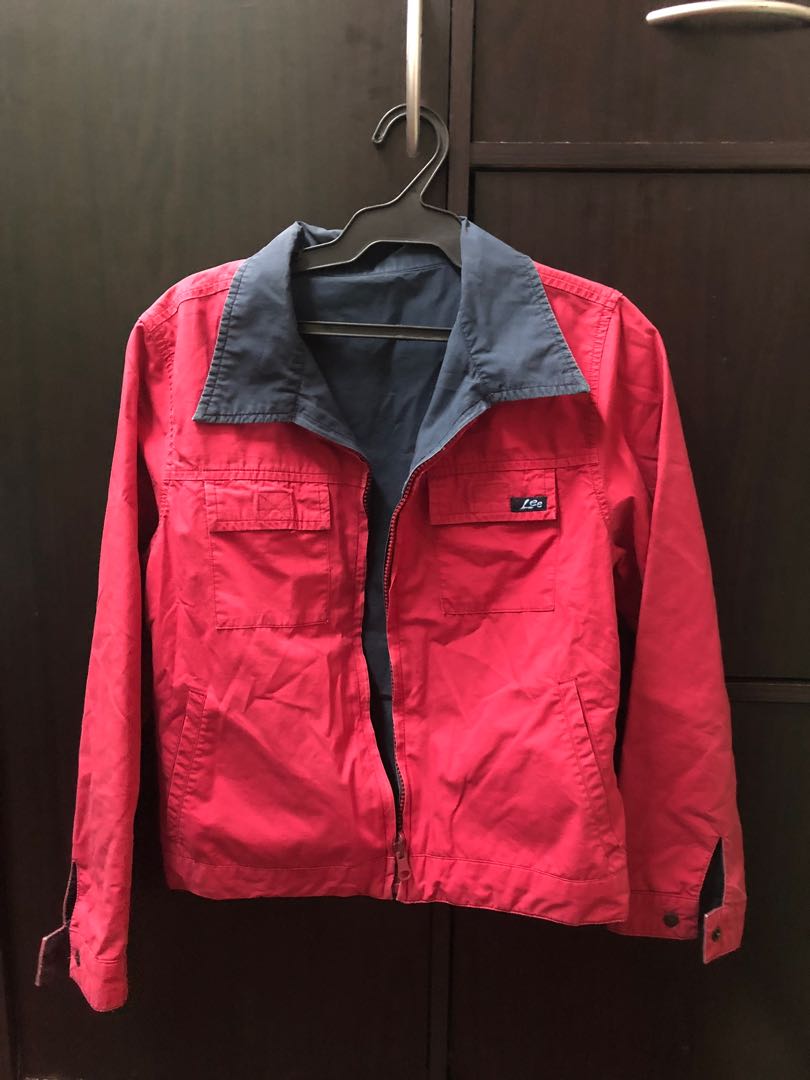 LEE reversible jacket, Women's Fashion, Coats, Jackets and Outerwear on ...