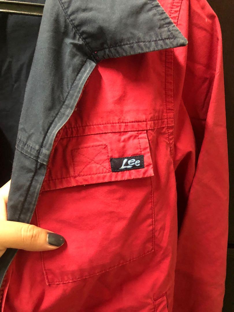 LEE reversible jacket, Women's Fashion, Coats, Jackets and Outerwear on ...