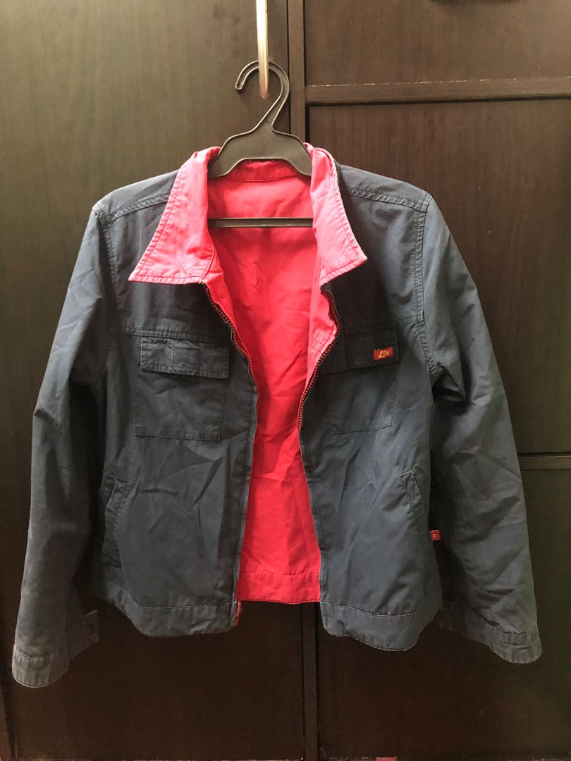 LEE reversible jacket, Women's Fashion, Coats, Jackets and Outerwear on ...