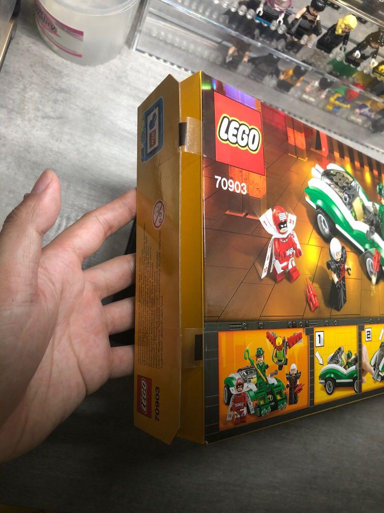 Lego 70903 The Riddler Riddle Racer Batman Movie Magpie Calendar Man ...