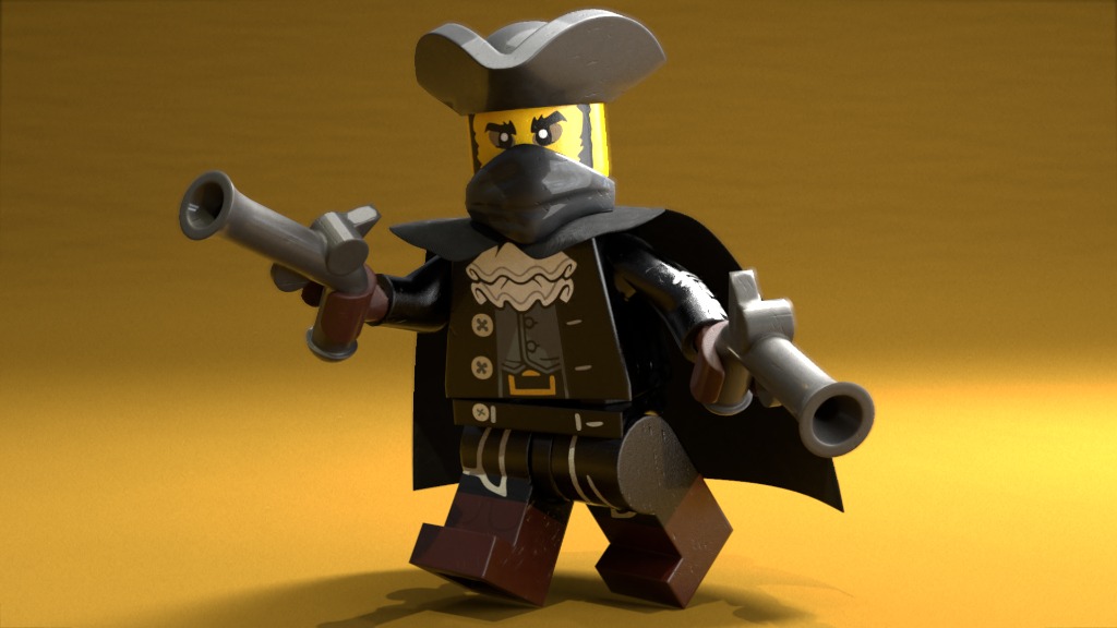 LEGO mysterious The Highway Man Series 17 Minifigure, Hobbies & Toys ...