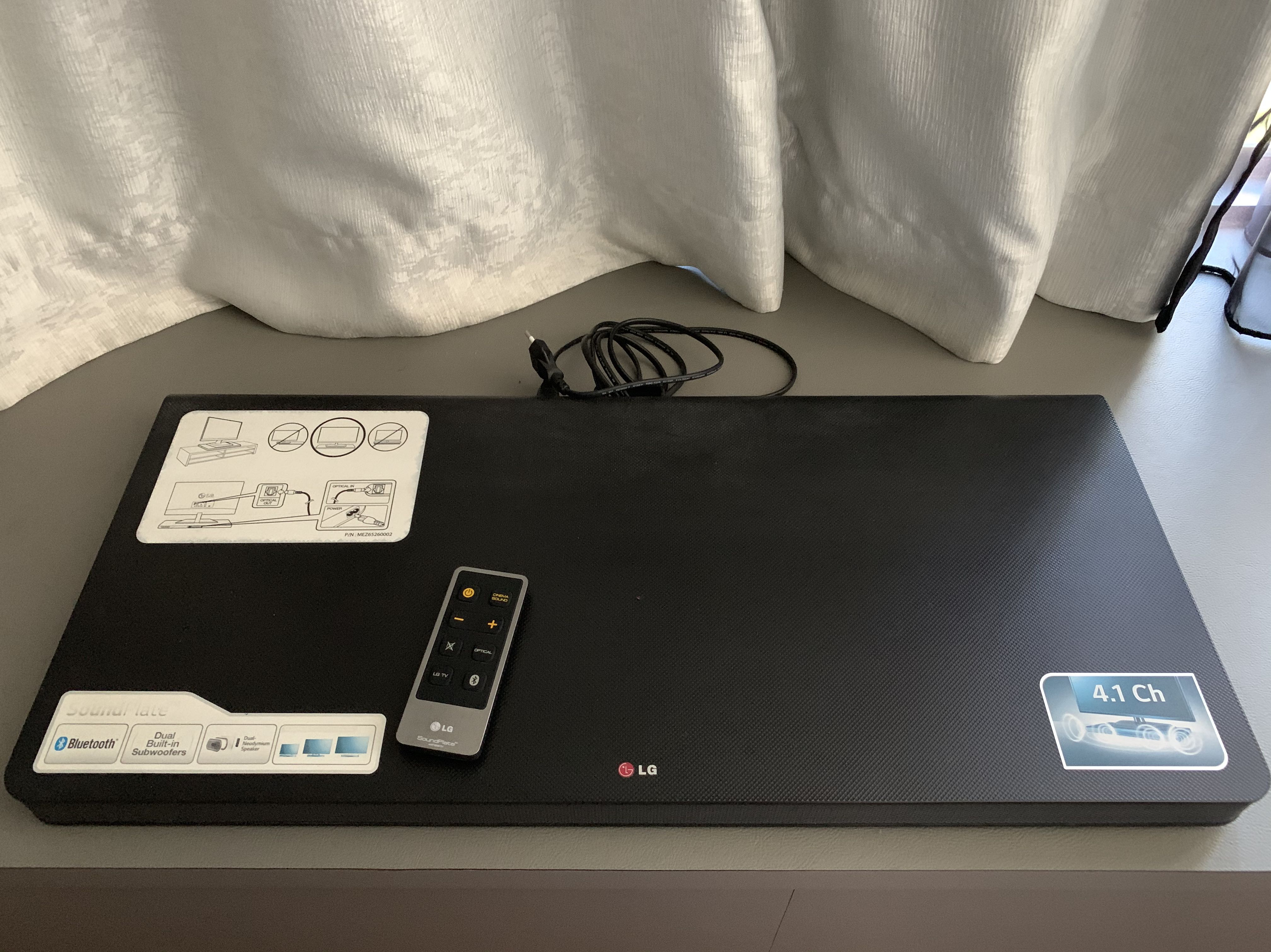LG Sound Plate, Audio, Other Audio Equipment on Carousell