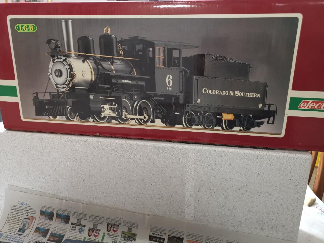 LGB G Scale 26192 C&S Mogul 10 with Sound, Hobbies & Toys, Toys & Games ...