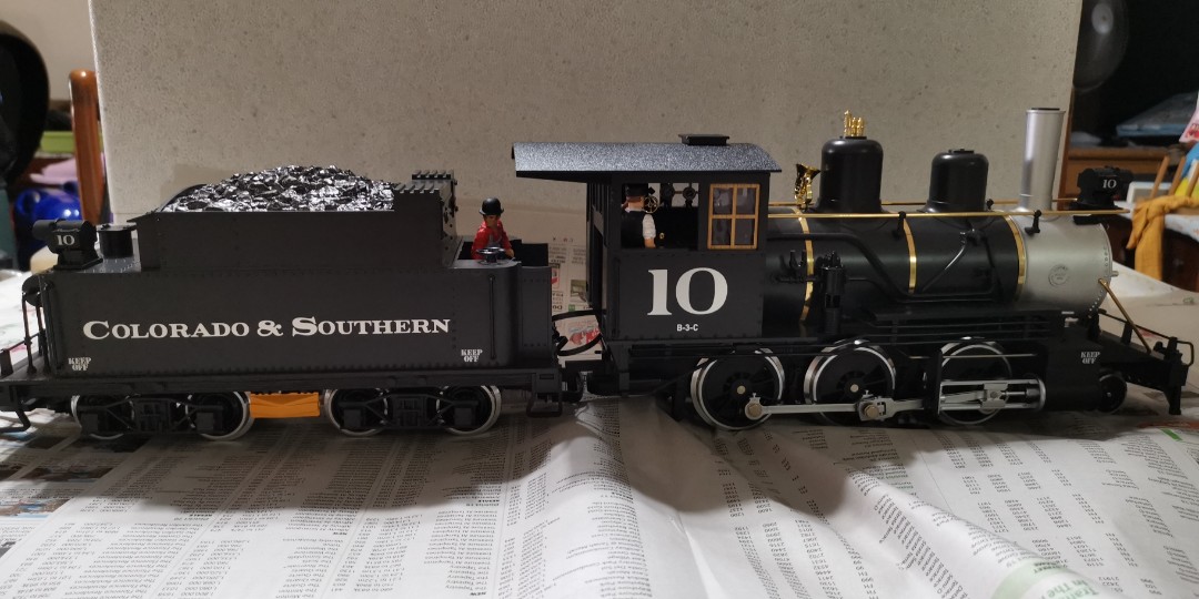 LGB G Scale 26192 C&S Mogul 10 with Sound, Hobbies & Toys, Toys & Games ...