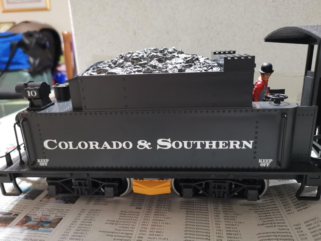 LGB G Scale 26192 C&S Mogul 10 with Sound, Hobbies & Toys, Toys & Games ...