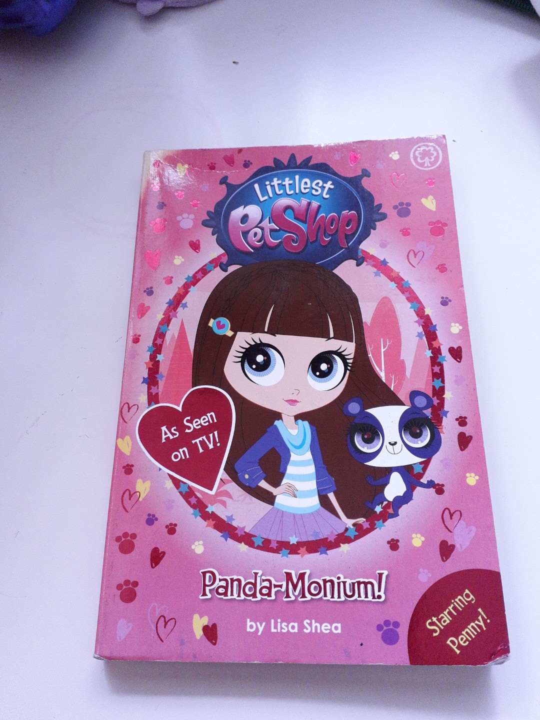 Littlest Pet Shop Book-Panda Manium!, Hobbies & Toys, Books & Magazines ...