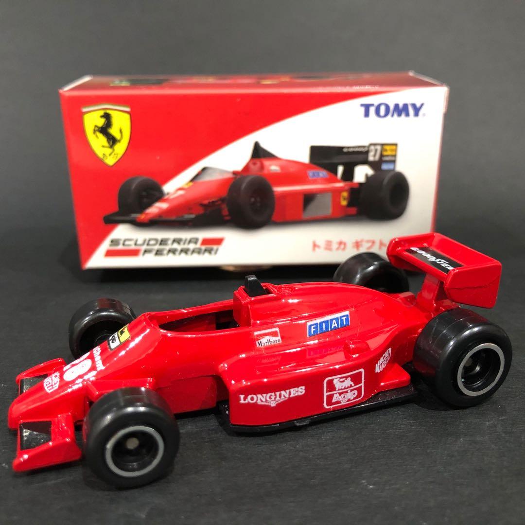 Loose F1 #28 Ferrari Tomica different casting, Hobbies & Toys, Toys ...