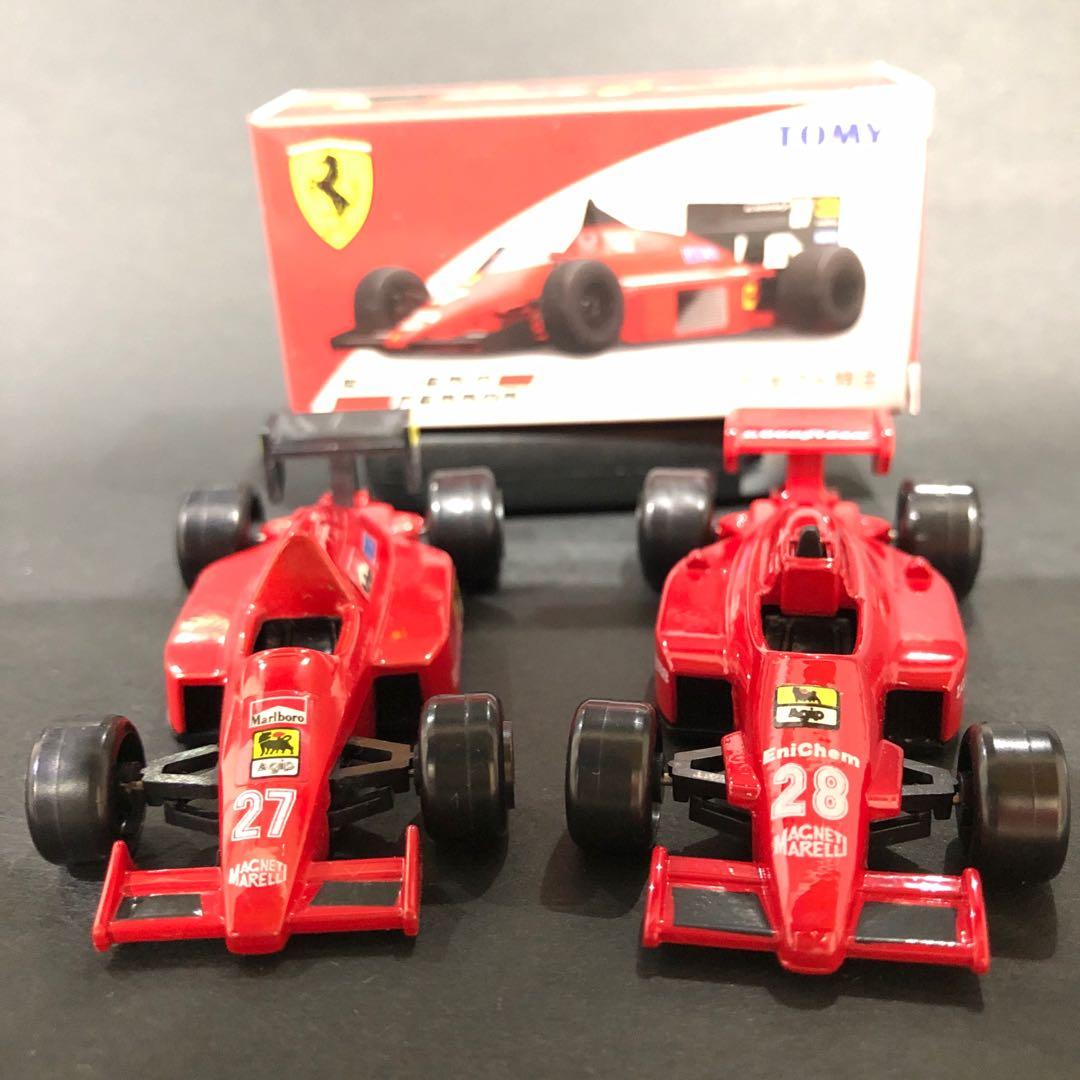 Loose F1 #28 Ferrari Tomica different casting, Hobbies & Toys, Toys ...