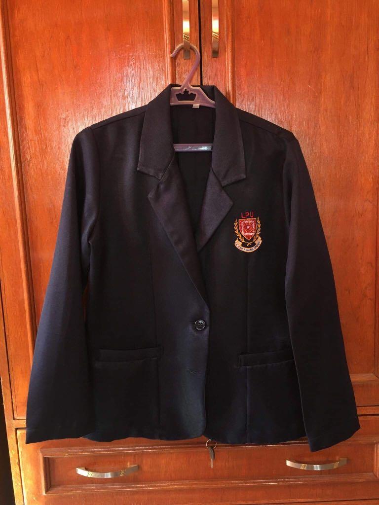 LPU Senior High School Girls’ Uniform, Women's Fashion, Dresses & Sets ...