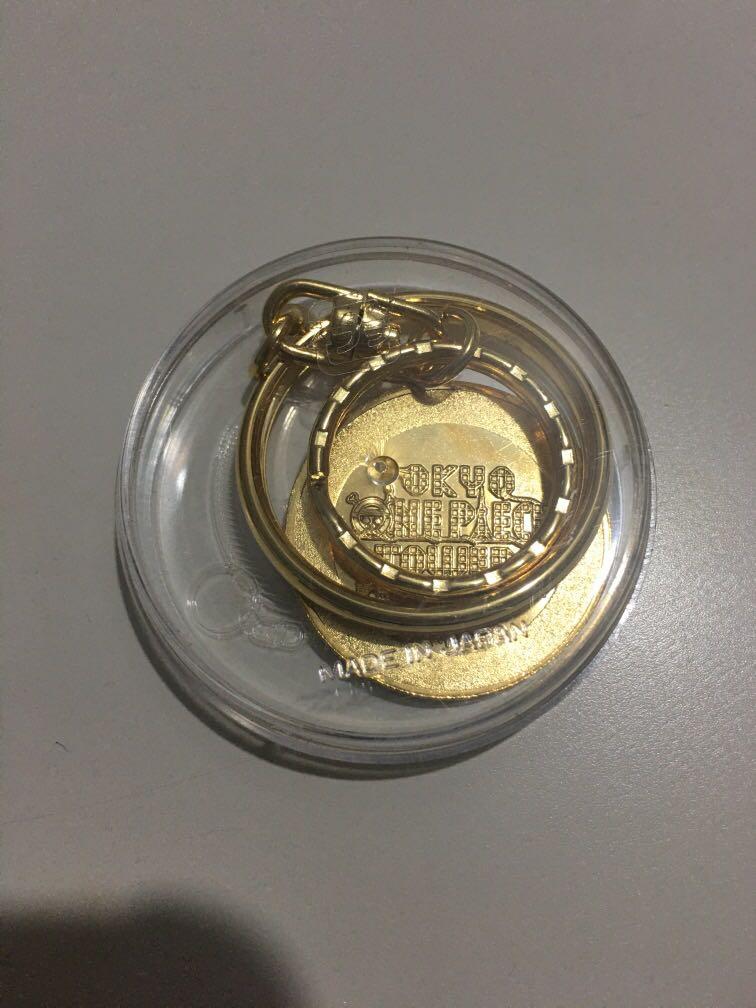 [reserved] Luffy (One Piece) Gold Coin w Chain, Women's Fashion ...