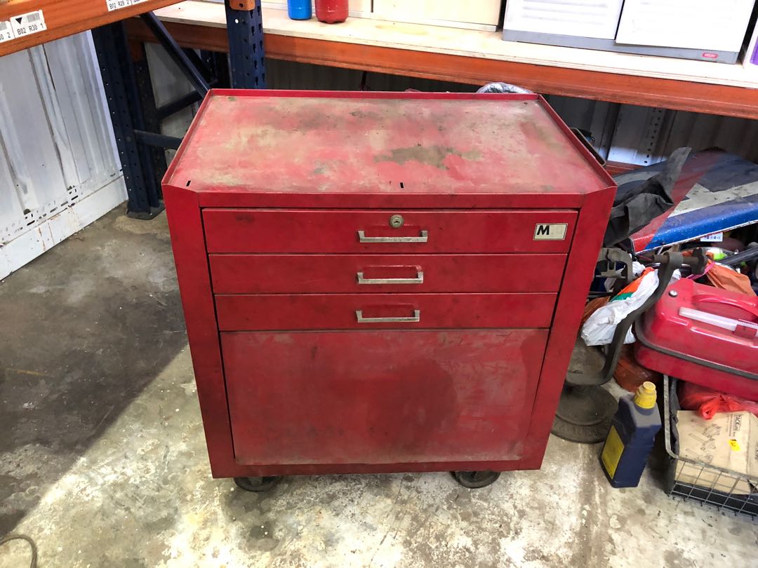 M10 tool trolley cabinet, Furniture & Home Living, Furniture, Shelves ...