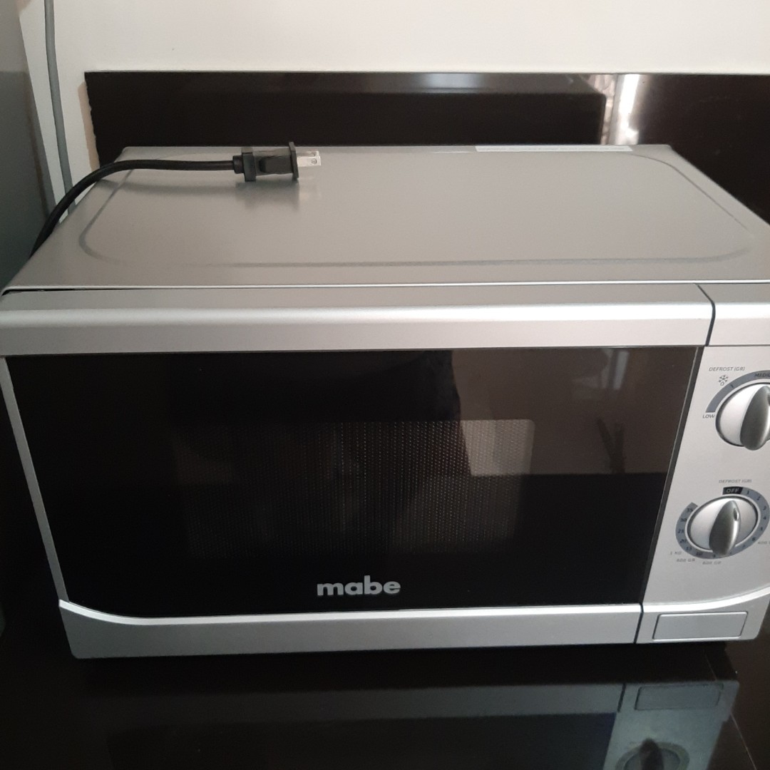 Mabe Microwave Oven, Furniture & Home Living, Kitchenware & Tableware ...