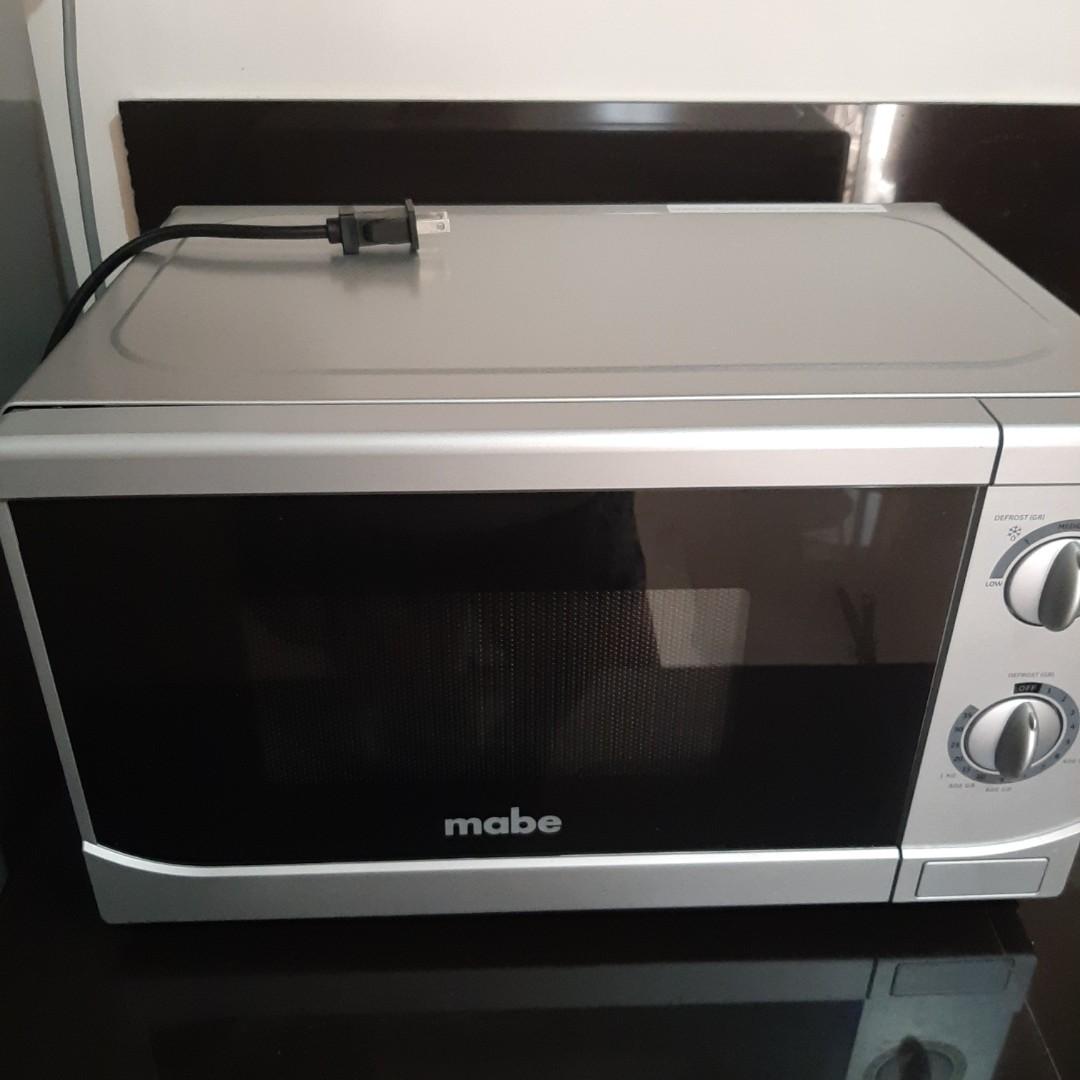Mabe Microwave Oven, Furniture & Home Living, Kitchenware & Tableware ...