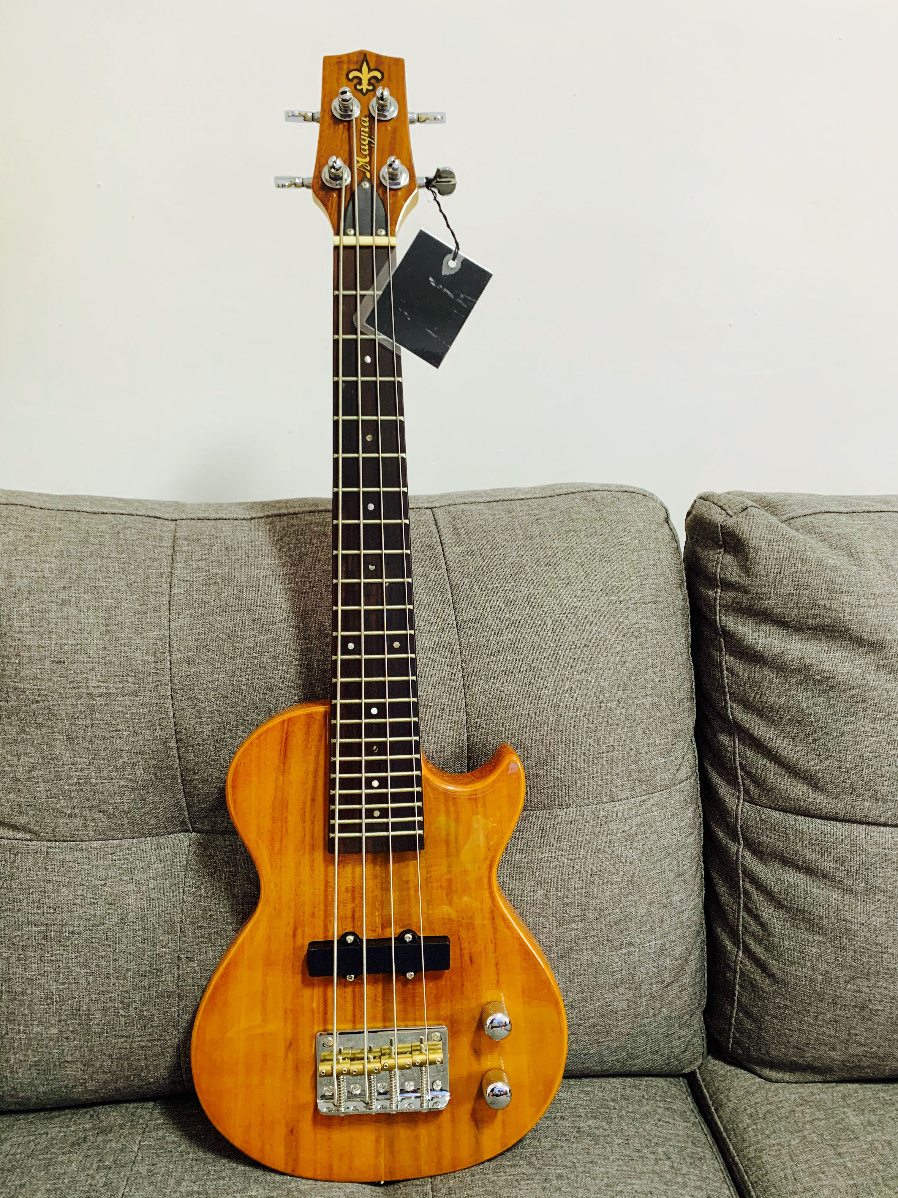 Magna U Bass travel Bass, Hobbies & Toys, Music & Media, Musical ...