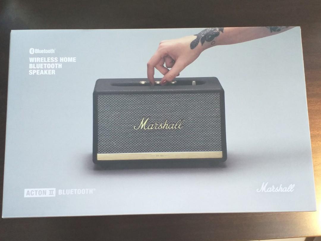 Marshall Acton 2 Bluetooth Speaker, Audio, Soundbars, Speakers ...