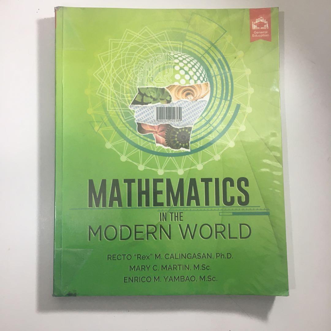 Mathematics In The Modern World By Calingasan Martin And Yambao Mathematics In The Modern World By Calingasan Martin And Yambao