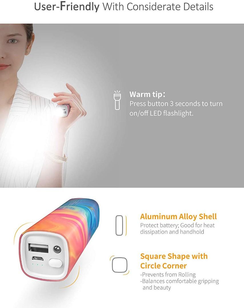 (MC17) luxtude power bank, Mobile Phones & Gadgets, Mobile & Gadget ...