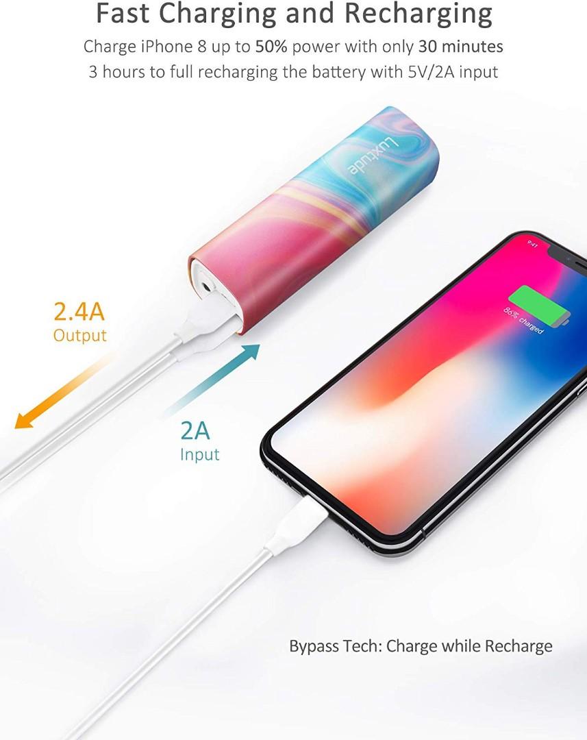 (MC17) luxtude power bank, Mobile Phones & Gadgets, Mobile & Gadget ...