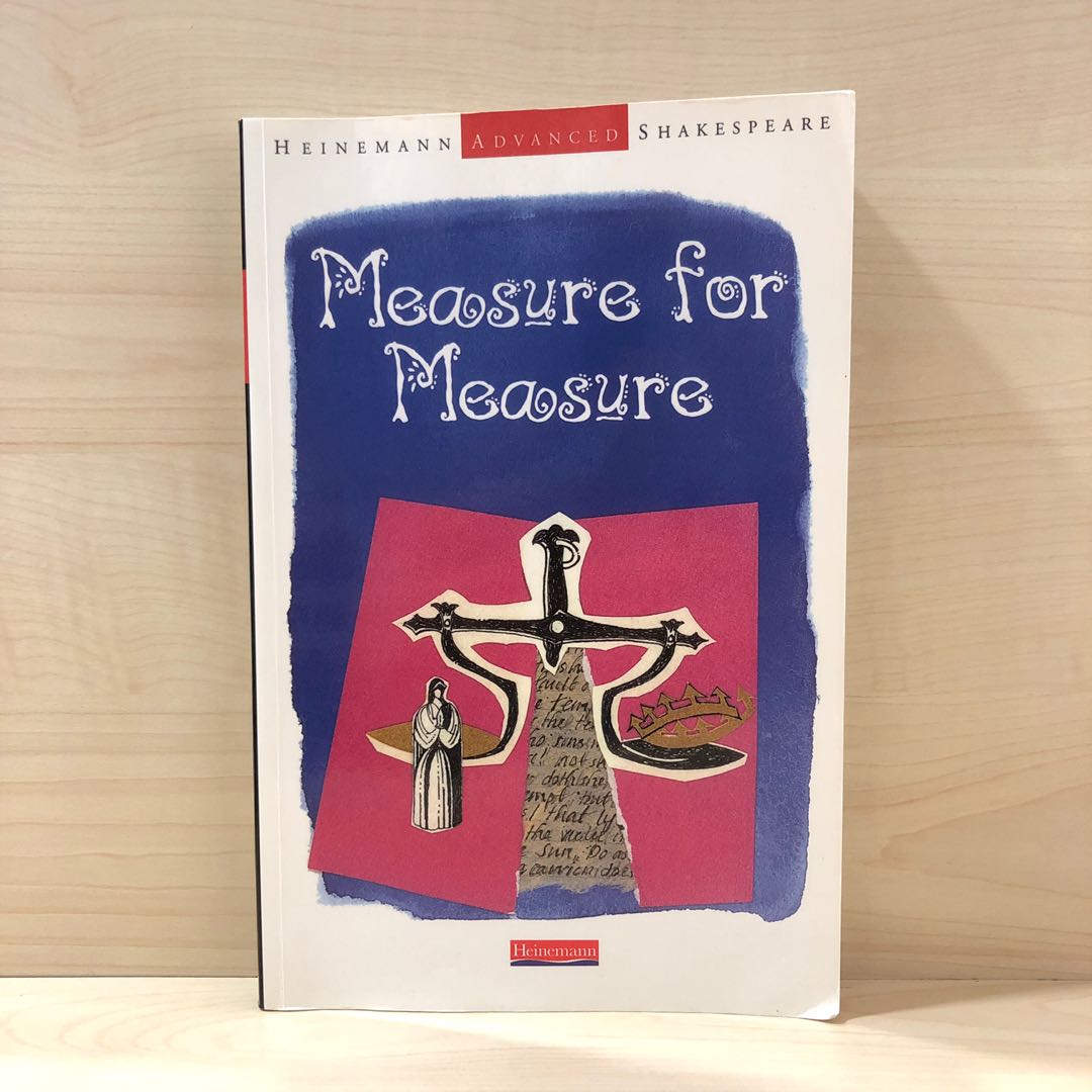Measure for Measure by William Shakespeare, Hobbies & Toys, Books ...