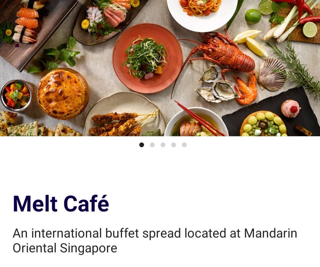 Melt Cafe Buffet $30 Chope Voucher, Tickets & Vouchers, Vouchers on ...
