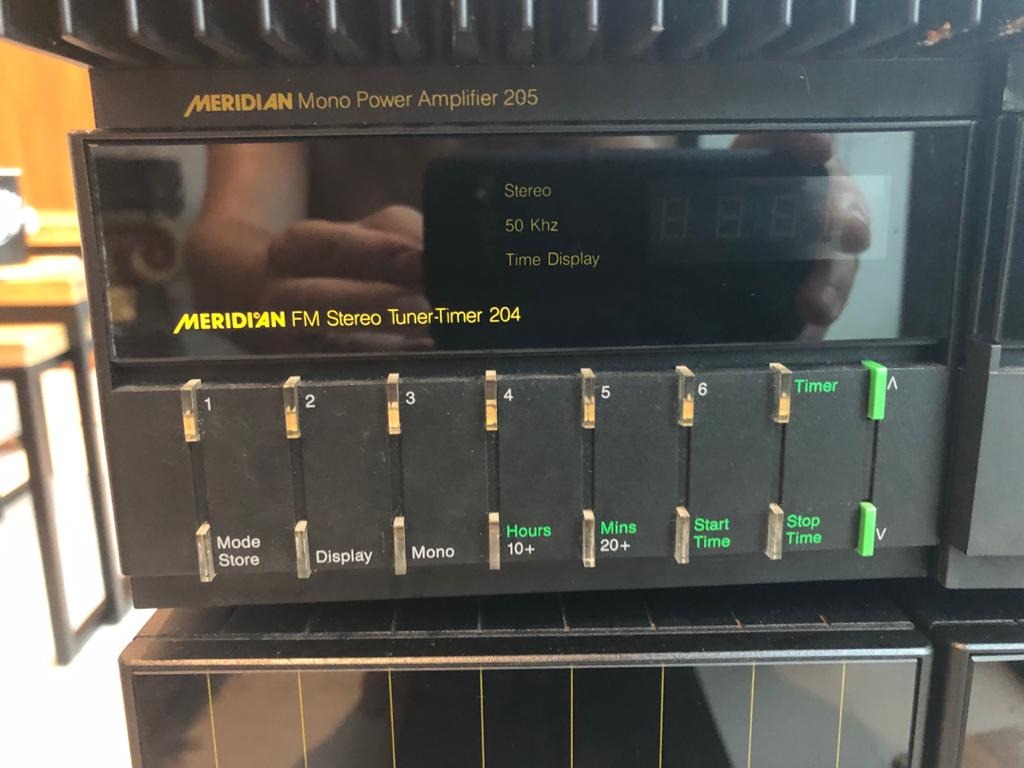 Meridian Audio Tuner 204, Audio, Other Audio Equipment on Carousell