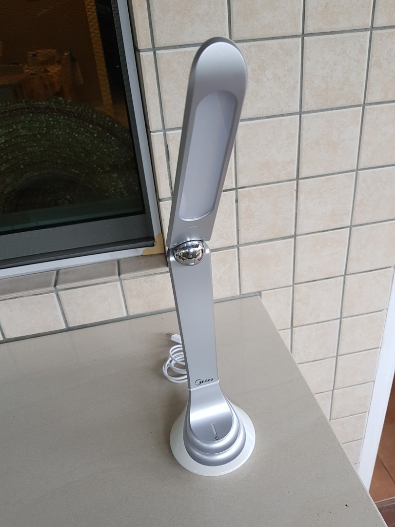 Midea LED Touch Sensor Table Lamp, Furniture & Home Living, Lighting ...