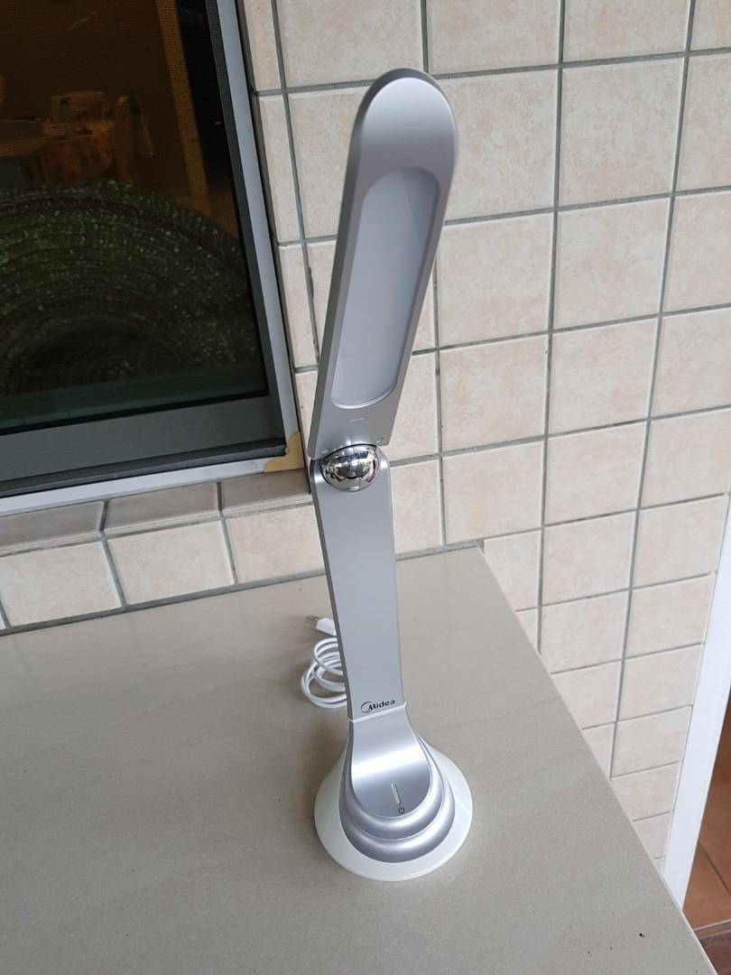 Midea LED Touch Sensor Table Lamp, Furniture & Home Living, Lighting ...