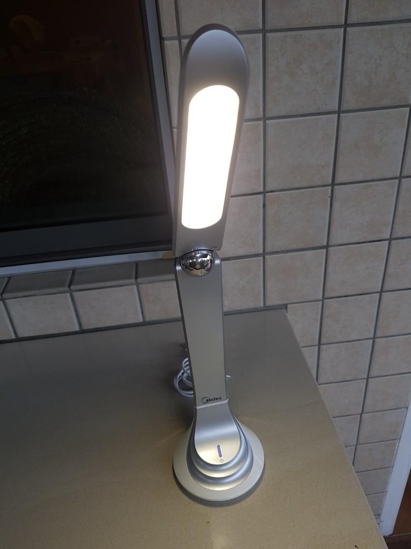 Midea LED Touch Sensor Table Lamp, Furniture & Home Living, Lighting ...