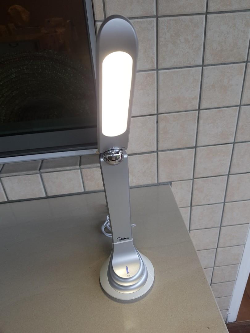 Midea LED Touch Sensor Table Lamp, Furniture & Home Living, Lighting ...