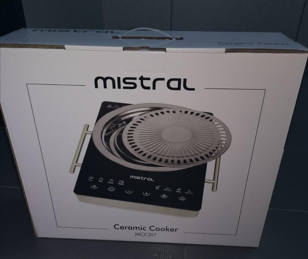 Mistral Ceramic Cooker MCC317, TV & Home Appliances, Kitchen Appliances ...