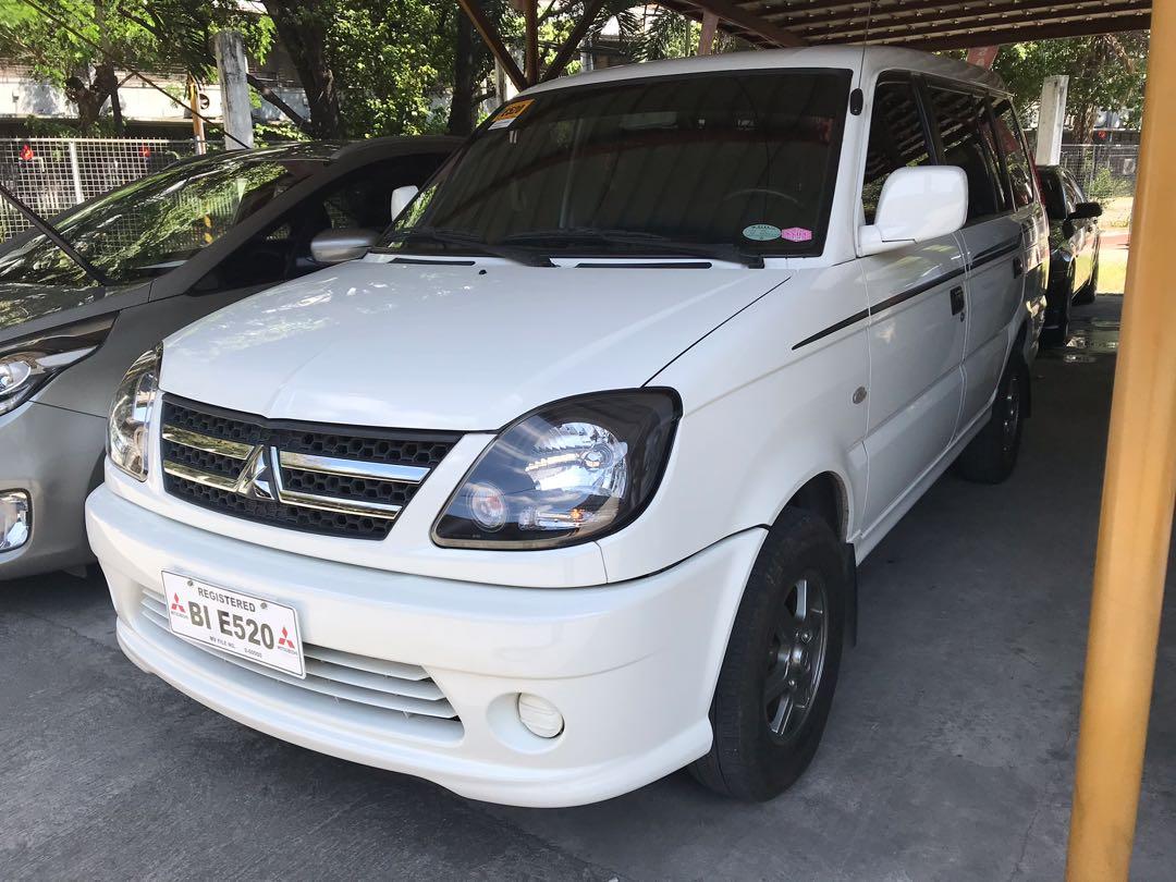 Mitsubishi Adventure GLX 2 Manual, Cars for Sale, Used Cars on Carousell