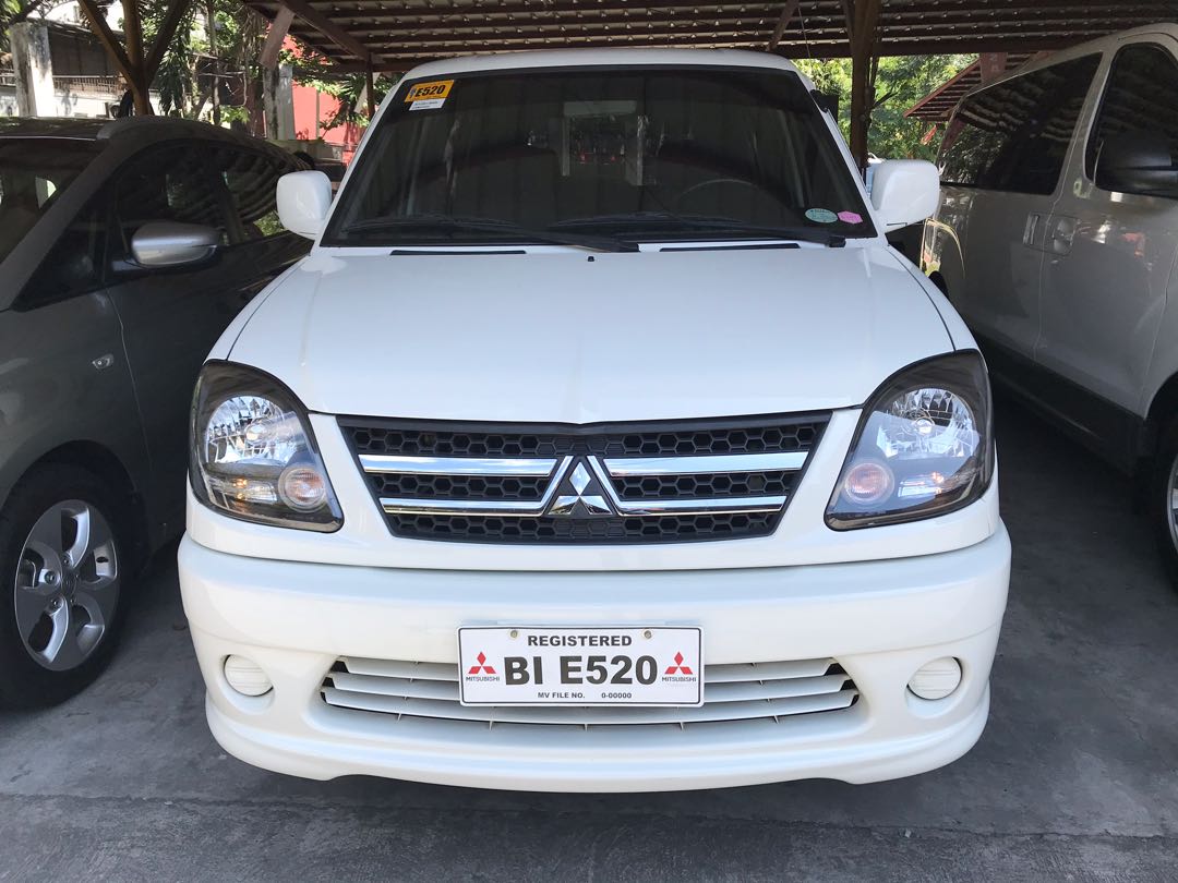 Mitsubishi Adventure GLX 2 Manual, Cars for Sale, Used Cars on Carousell
