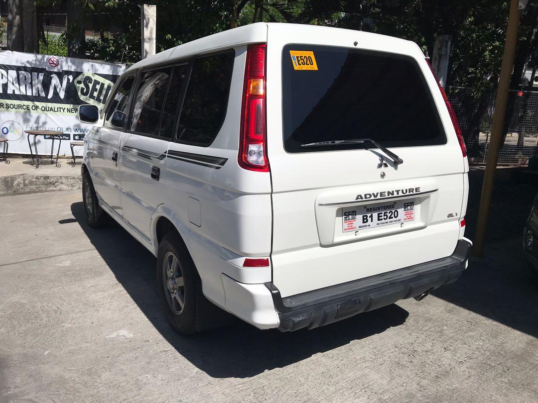 Mitsubishi Adventure GLX 2 Manual, Cars for Sale, Used Cars on Carousell
