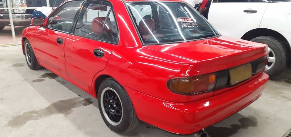 Mitsubishi Lancer el 1.3 Manual, Cars for Sale, Used Cars on Carousell