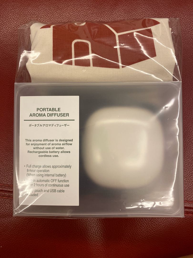 Muji Portable Diffuser, Furniture & Home Living, Home Fragrance on ...