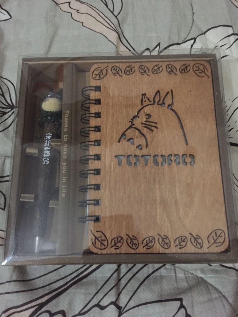 My neighbor totoro notebook from Taiwan, Hobbies & Toys, Stationary ...