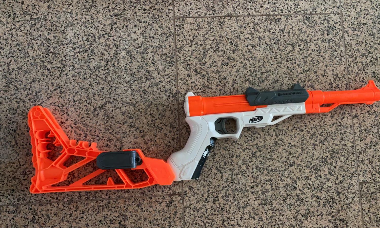Nerf Elite SharpFire, Hobbies & Toys, Toys & Games on Carousell